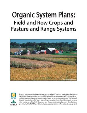Calaméo - Organic System Plans: Field and Row Crops and Pasture and ...