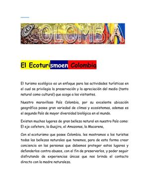 Calaméo - El Ecoturismo en colombia