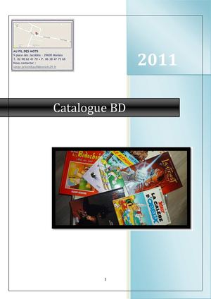 Calaméo - Le catalogue des BD