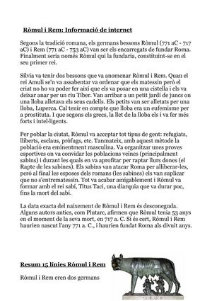 Calaméo - La llegenda de Ròmul i Rem