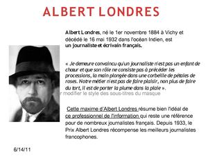 Calaméo - albert londres