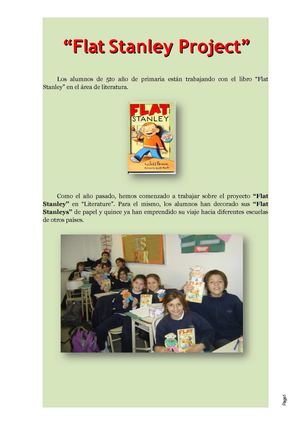 Calaméo - Flat Stanley Project