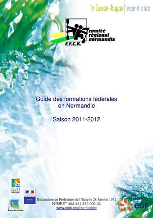 Calaméo - Guide des formation 2011-2012 CRCNK