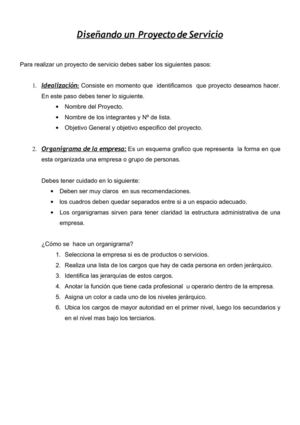 Calaméo - Diseñando un Proyecto de Servicio