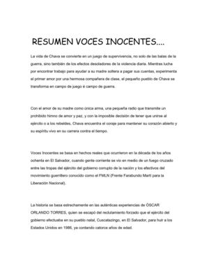 Calaméo - voces inocentes