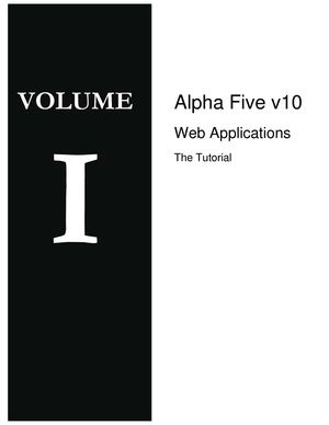 Calaméo - ALPHA FIVE V10