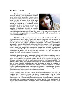 Calaméo - La muñeca menor