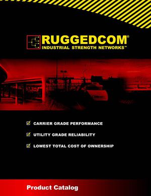 Calaméo - Catalogue Ruggedcom