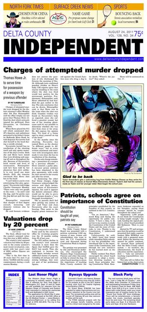 Calaméo - Delta County Independent, Issue 34, Aug. 24, 2011