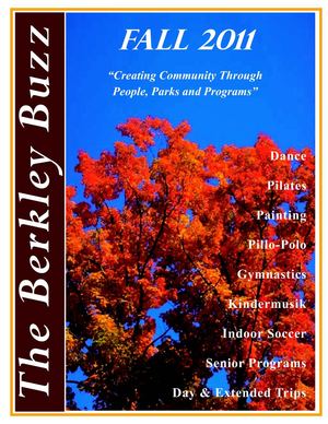 Calaméo - Berkley Buzz - Fall 2011