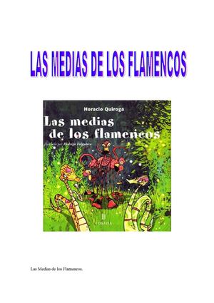 Calaméo - Las medias de los flamencos