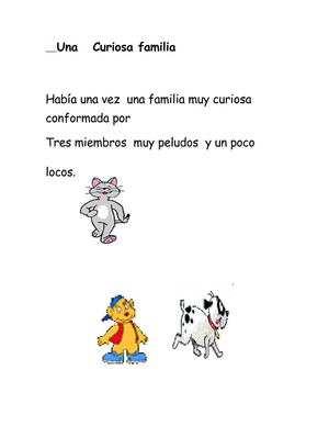 Calaméo - Una Curiosa familia