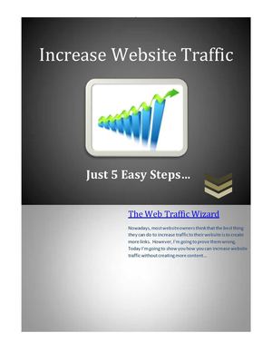 Calaméo - Increase Website Traffic in 5 Easy Steps