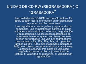 Calaméo - unidad de CD-RW