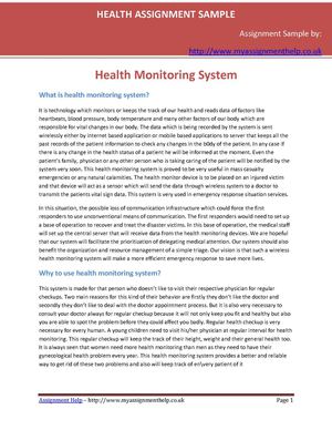 Calaméo - health-assignment-sample-by-www.myassignmenthelp.co.uk