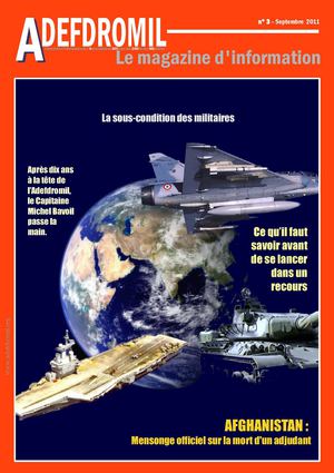 Calaméo - Magazine de l'ADEFDROMIL n° 3 - Septembre 2011