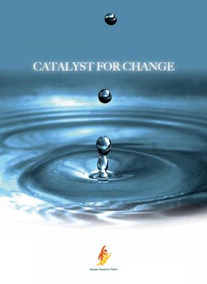 Calaméo - CATALYST FOR CHANGE