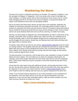 Calaméo - Weathering the Storm