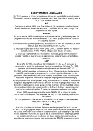 Calaméo - LOS PRIMERAS LENGUAJES