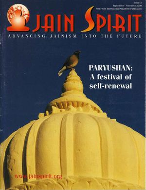 Calaméo - Jain Spirit (5: September to November 2000)