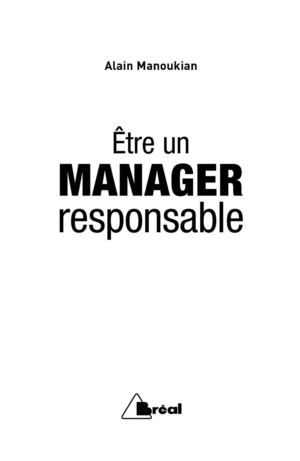 Calaméo - Etre un manager responsable