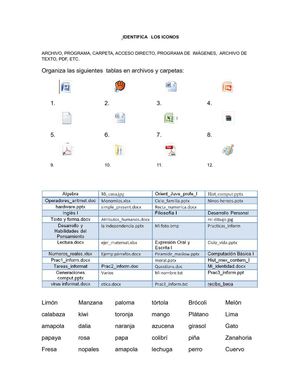 Calaméo - Práctica de identificar iconos