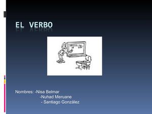 Calaméo - Gramática, el verbo