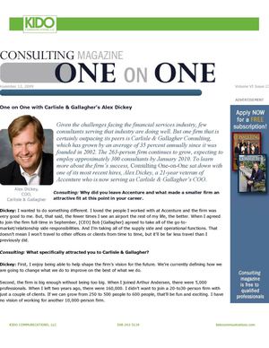 Calaméo - Press Coverage_Consulting Magazine for CG