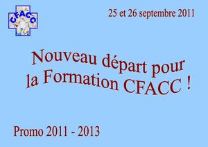 Calaméo - Rentrée CFACC 2011 - 2013