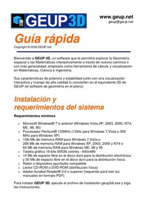Calaméo - GEUP 3D