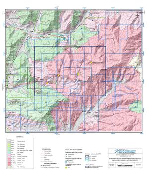 Calaméo - MAPA GEOLÓGICO-MINERO DE LA ZONA CENTRAL DE LA CUENCA MEDIA ...