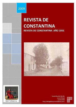 Calaméo - Constantina 1931