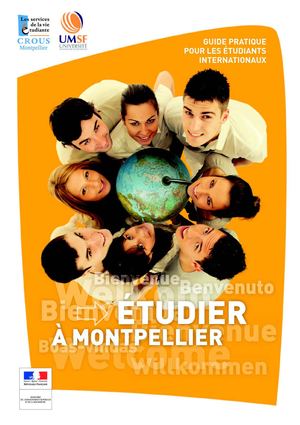 Calaméo - Guide "Etudier à Montpellier 2011"