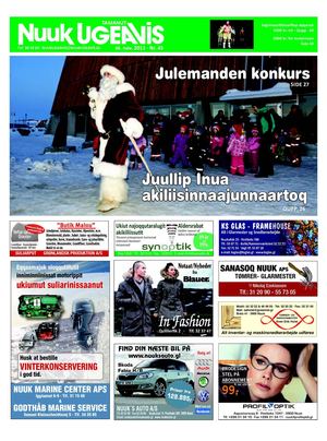 Calaméo - Nuuk Ugeavis nr. 45