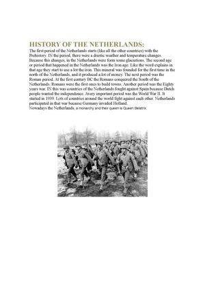 Calaméo - HISTORY OF THE NETHERLAND1