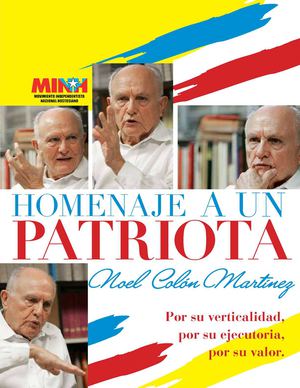 Calaméo - MINH - Homenaje a un Patriota, Noel Colón Martínez [Programa].pdf