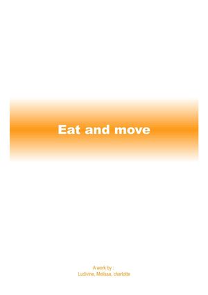 Calaméo - Eat and move