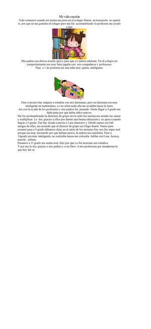 Calaméo - mi vida escolar