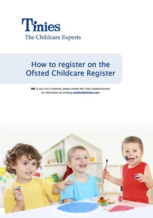 Calaméo - How to register on the Ofsted Childcare Register