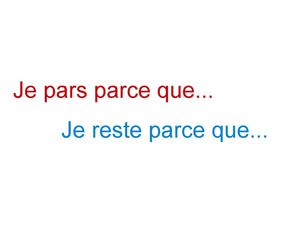 Calaméo - Je pars - Je reste