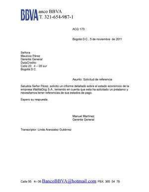 Calaméo - Solicitud de referencia