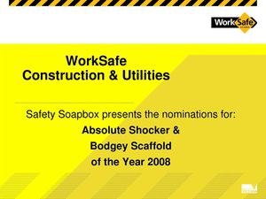 Calaméo - Worksafe Construction & Utilities