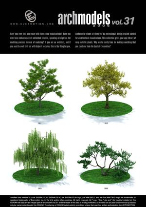 Calaméo - EVERMOTION ARCHMODELS VOL.31