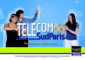 Calaméo - Plaquette Télécom SudParis