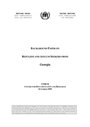 Calaméo - UNHCR Background Paper on Refugees and Asylum Seekers from ...