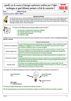 Calaméo - Correction de la fiche 4CI2-E2