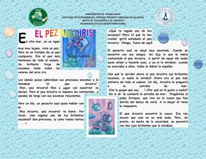 Calaméo - EL PEZ ARCOIRIS pdf