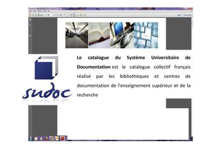 Calaméo - Guide d'utilisation du SUDOC