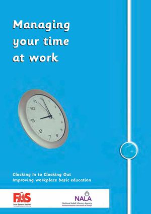 Calaméo - Clocking in to clocking out - managing time