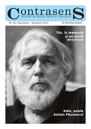 Calaméo - Contrasens 20 (Septembrie - Noiembrie 2010)